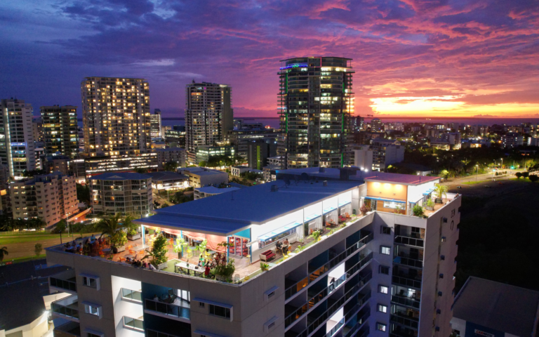 Courtyard Pool Apartments | Ramada Suites by Wyndham Zen Quarter Darwin