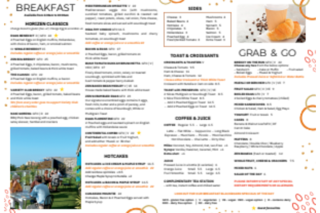 Menu (2) - Ramada Suites by Wyndham Zen Quarter
