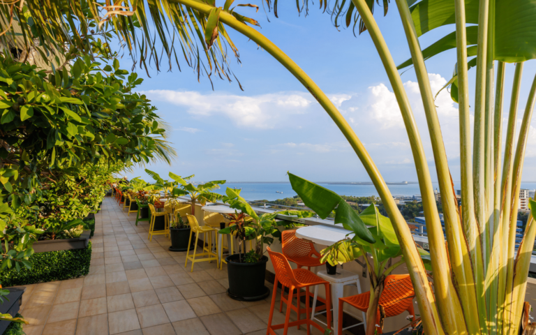 Courtyard Pool Apartments | Ramada Suites by Wyndham Zen Quarter Darwin